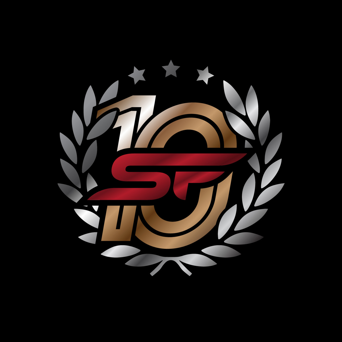 Southrnfresh 10 Event Logo & Merch Design | Guy Haynie - Graphic Designer